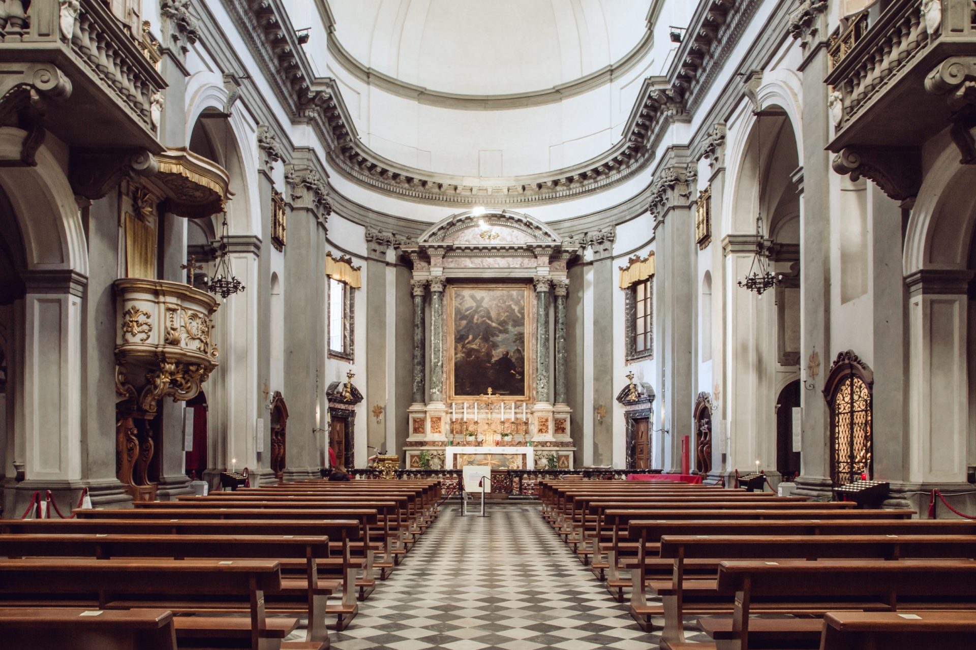 Church of Saint Ignatius of Loyola (Holy Spirit) - Hotel Villa Cappugi